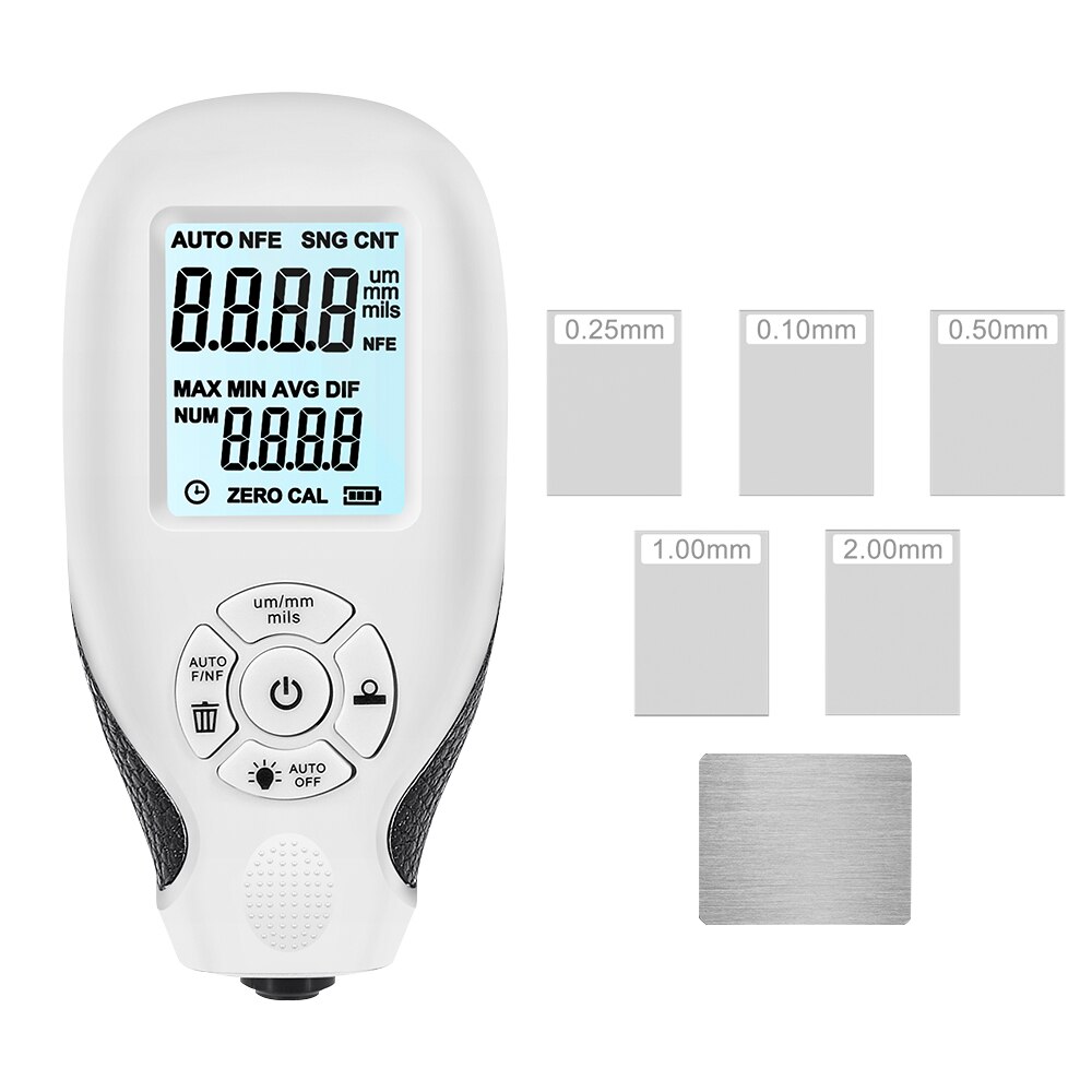 Leepee Dikte Meter Kalibratie Functie Digitale Laa... – Vicedeal