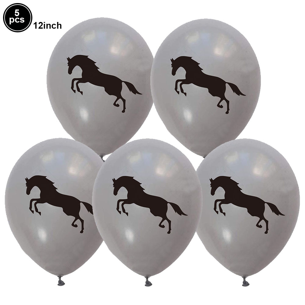 vestlig-tema festballonger cowgirl-støvel cowgirl-... – Grandado