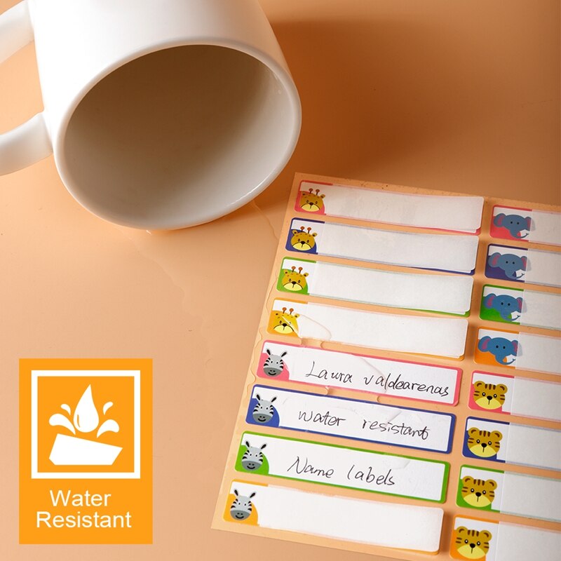 Equipter 64 Pieces Baby Bottle Labels For Daycare ... – Grandado