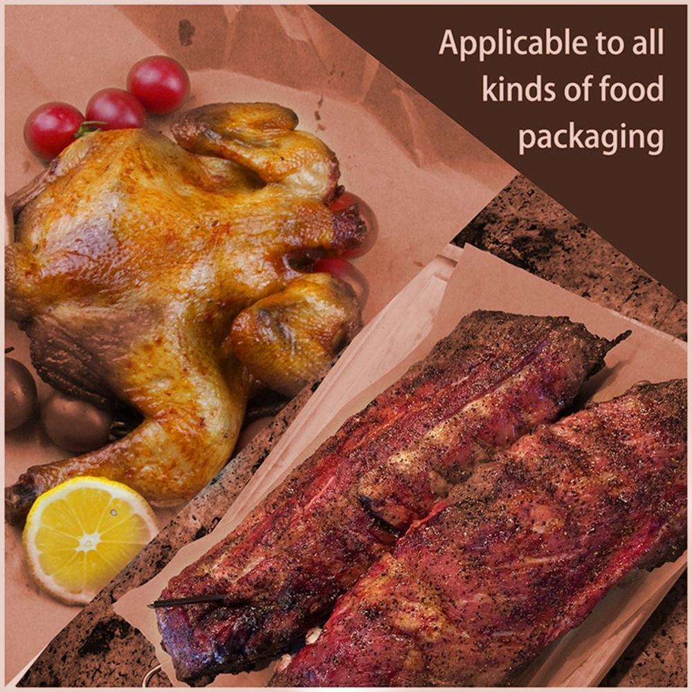 Kraft Paper Christmas Barbecue Kraft Paper Roll Po... – Vicedeal