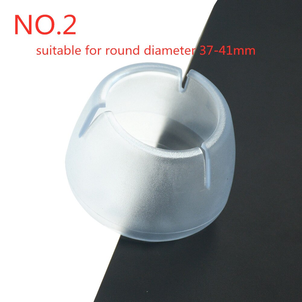 Protège-pieds antidérapants en Silicone pour Table... – Grandado