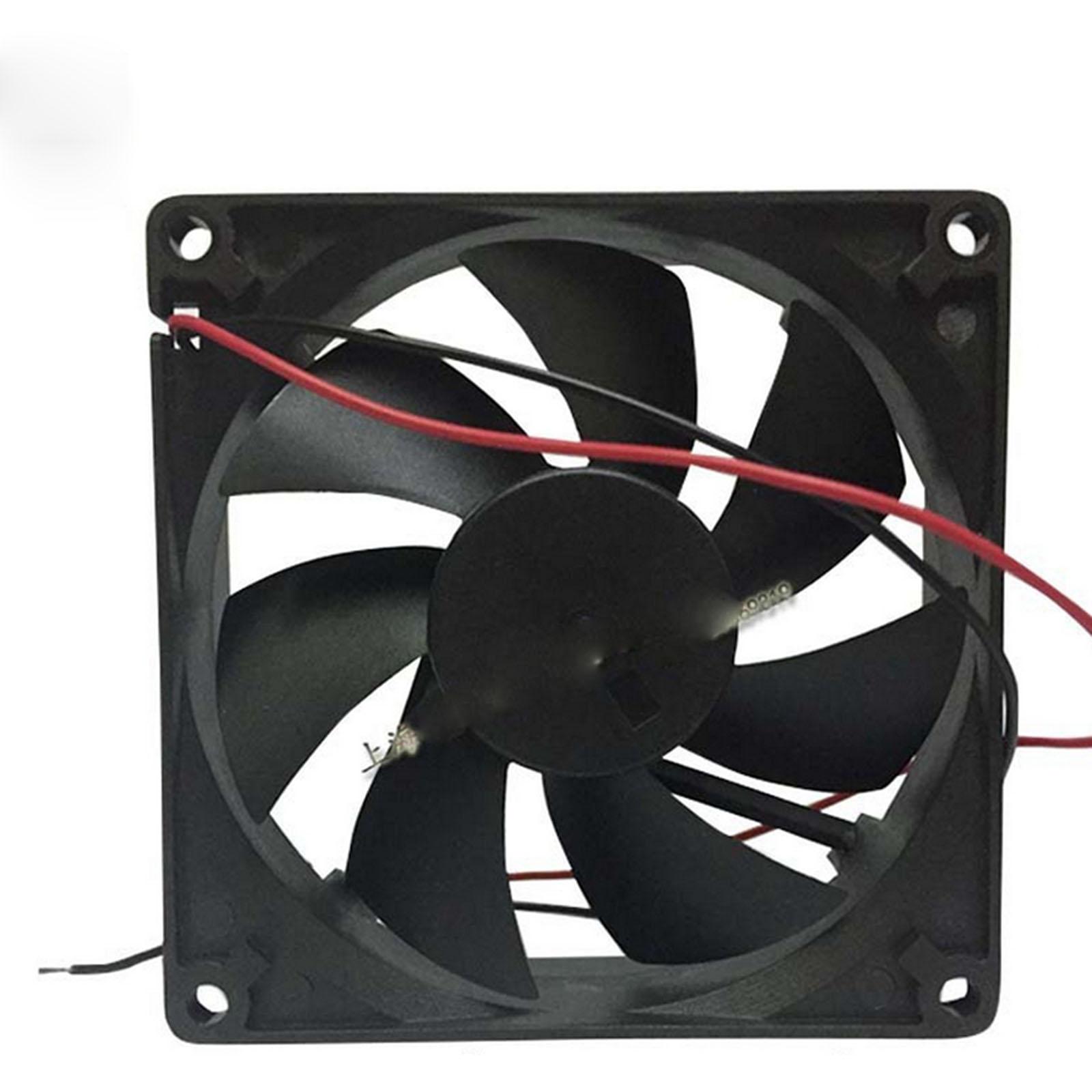 12V Dc 92X92X25 Mm Axiale Radiator Fan 57CFM Dual ... – Vicedeal