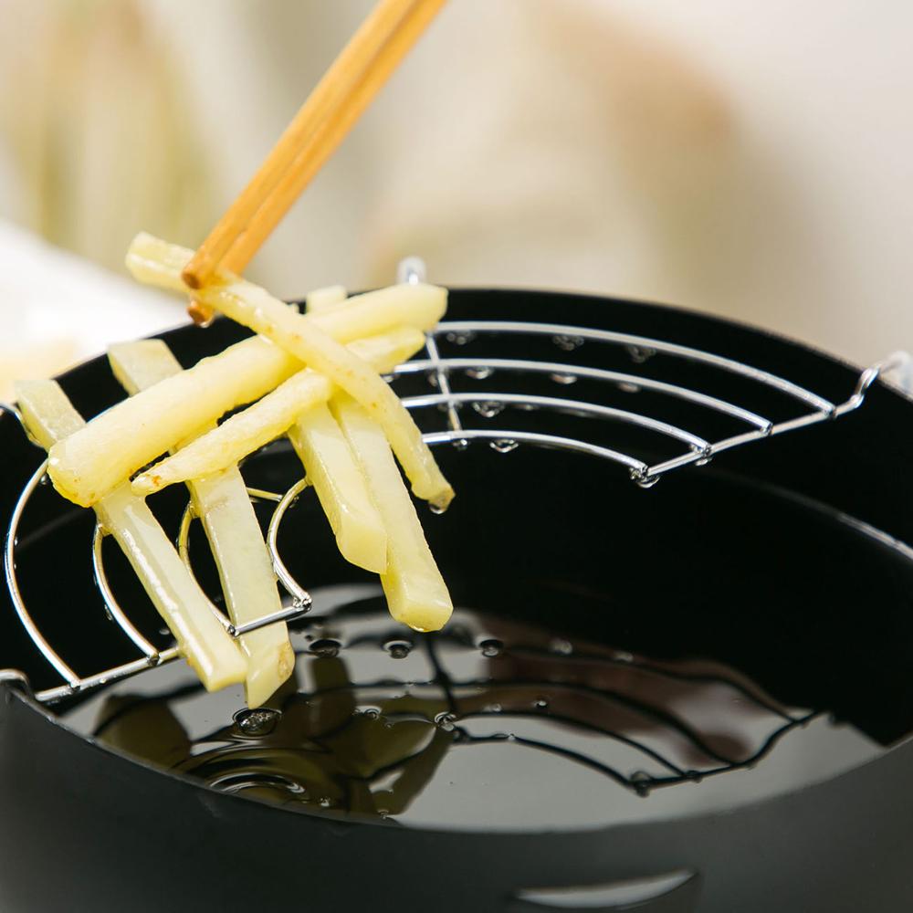 Iron Cooking Pot Non-stick Pan Kitchen Cookware Fr... – Grandado