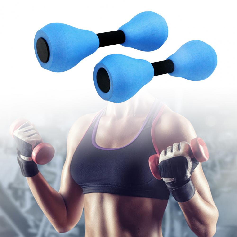EVA small dumbbells for water sports 1 pair of adj... – Grandado