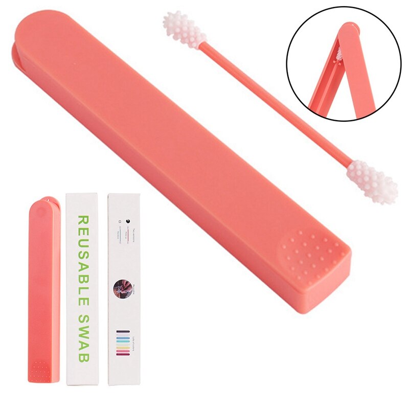 1Pcs/Box Reusable Cotton Swab Ear Cleaning Silicon... – Vicedeal