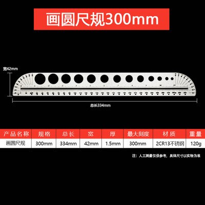 Multifunctional Clear Scale Angle Meter Stainless ... – Vicedeal