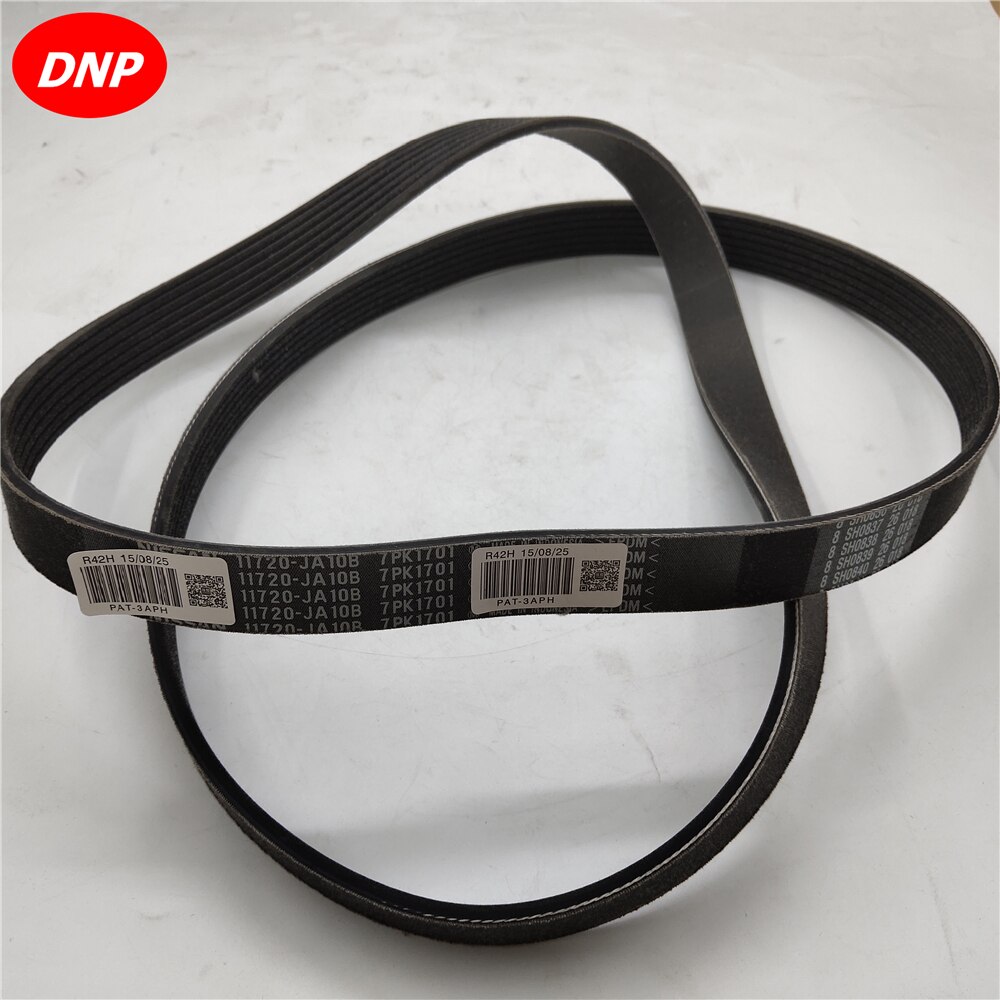 DNP Geribbelde V-Riem Fit Voor NISSAN ALTIMA MURAN... – Grandado