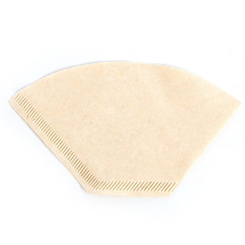 100 Pack Houten Hand Drip Papier Koffie Filter Kof... – Grandado
