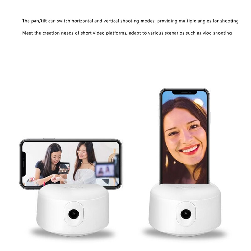 AI Sui Pai 360 ligent Pan Tilt Face Recognition Ob... – Grandado
