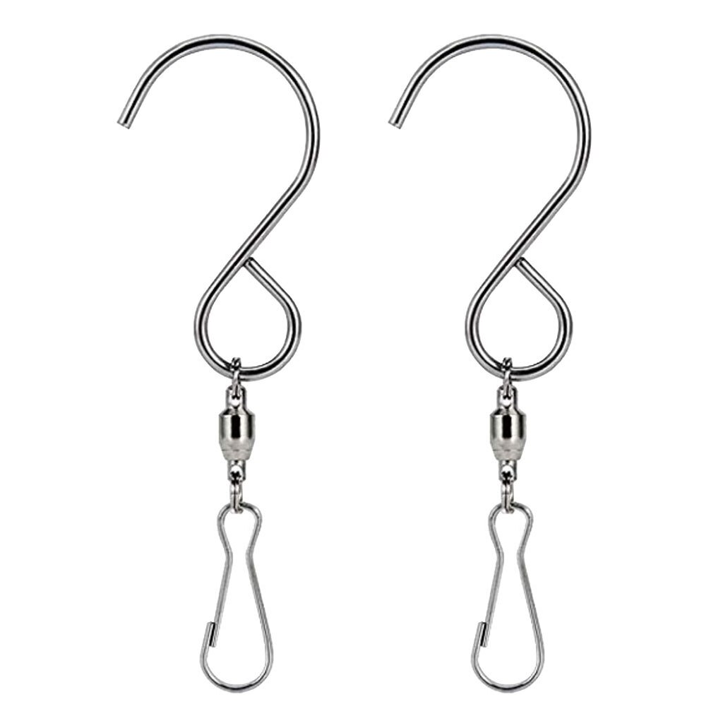 2 uds ganchos giratorios Clips colgantes Spinners ... – Grandado
