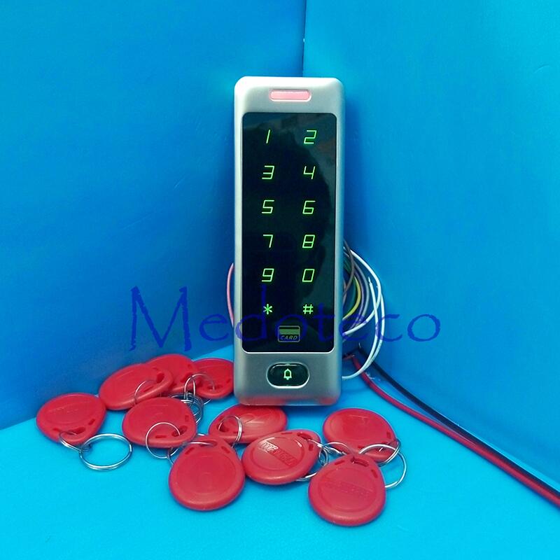 IP68 Waterproof Rfid Access Controller 125Khz EM C... – Grandado