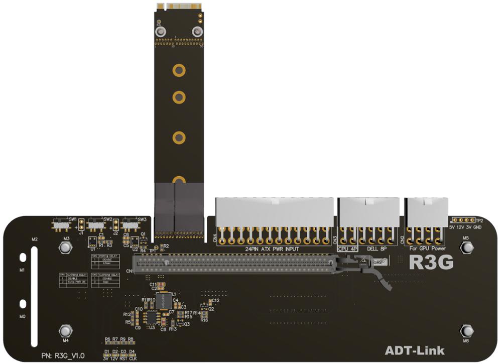 R43sg/r43sg- tu riser m .2 m key nvme förlängnings... – Vicedeal