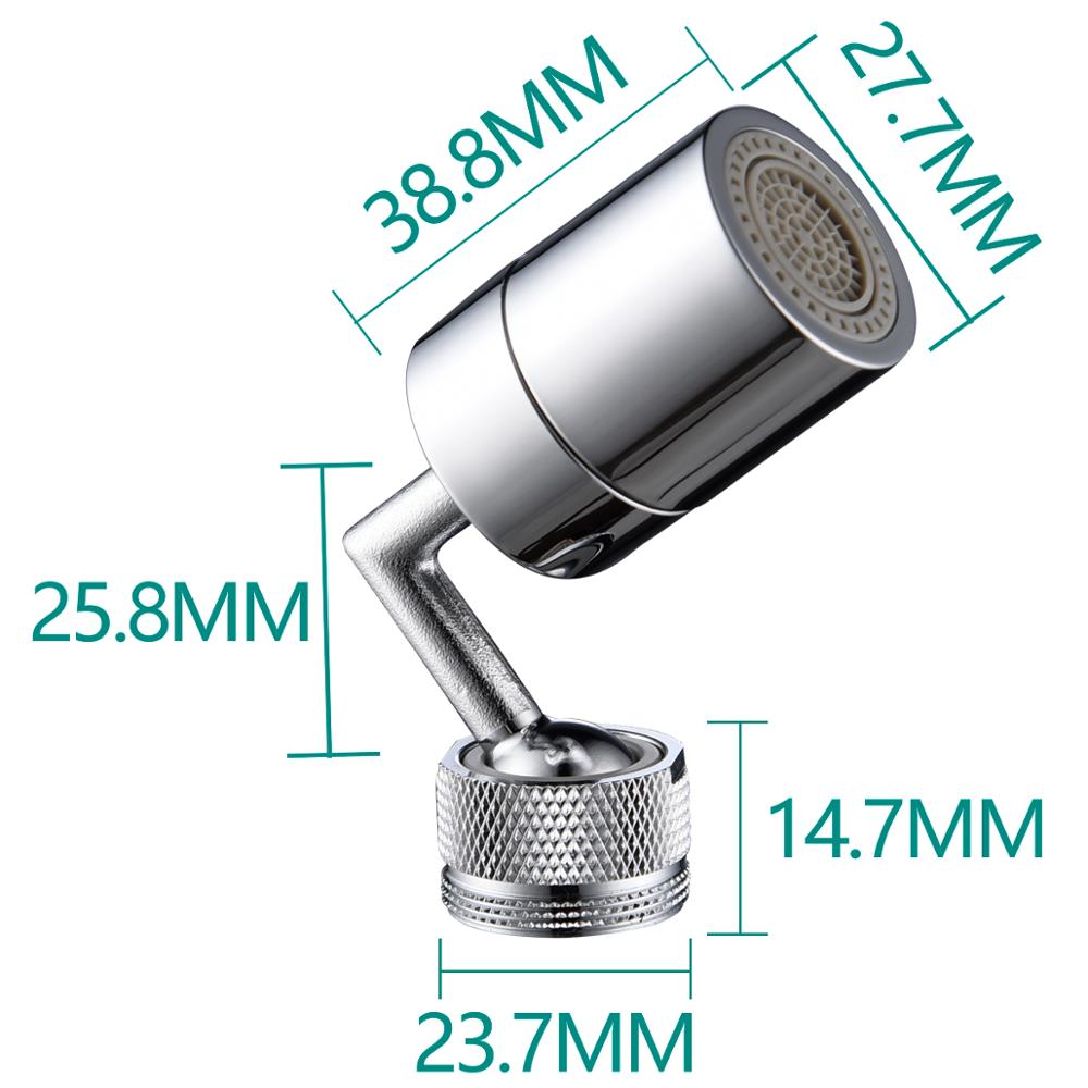 Brass Swiveling Aerator M22 Female M24 Male Thread... – Grandado