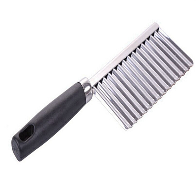 Vegetable Stainless Steel Potato Wavy Edged Cutter... – Grandado