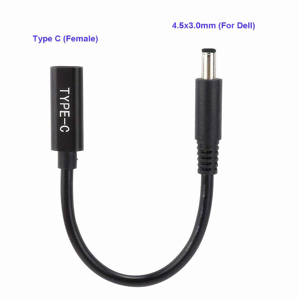 laptops fast charging cable PD female USB- C type ... – Grandado