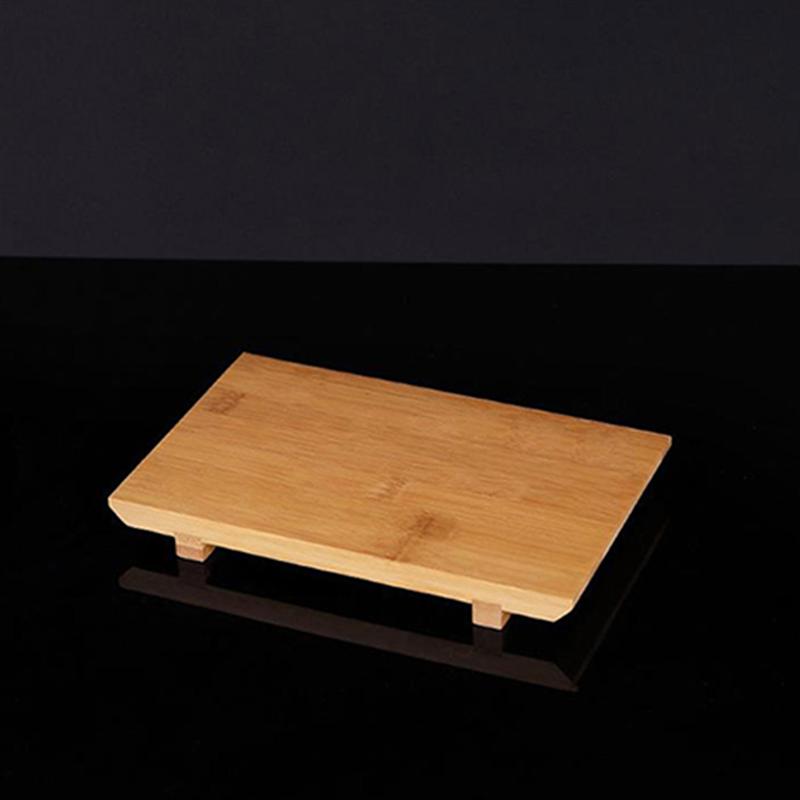 Japanese Bamboo Sushi Board Rectangular Sushi Plat... – Grandado
