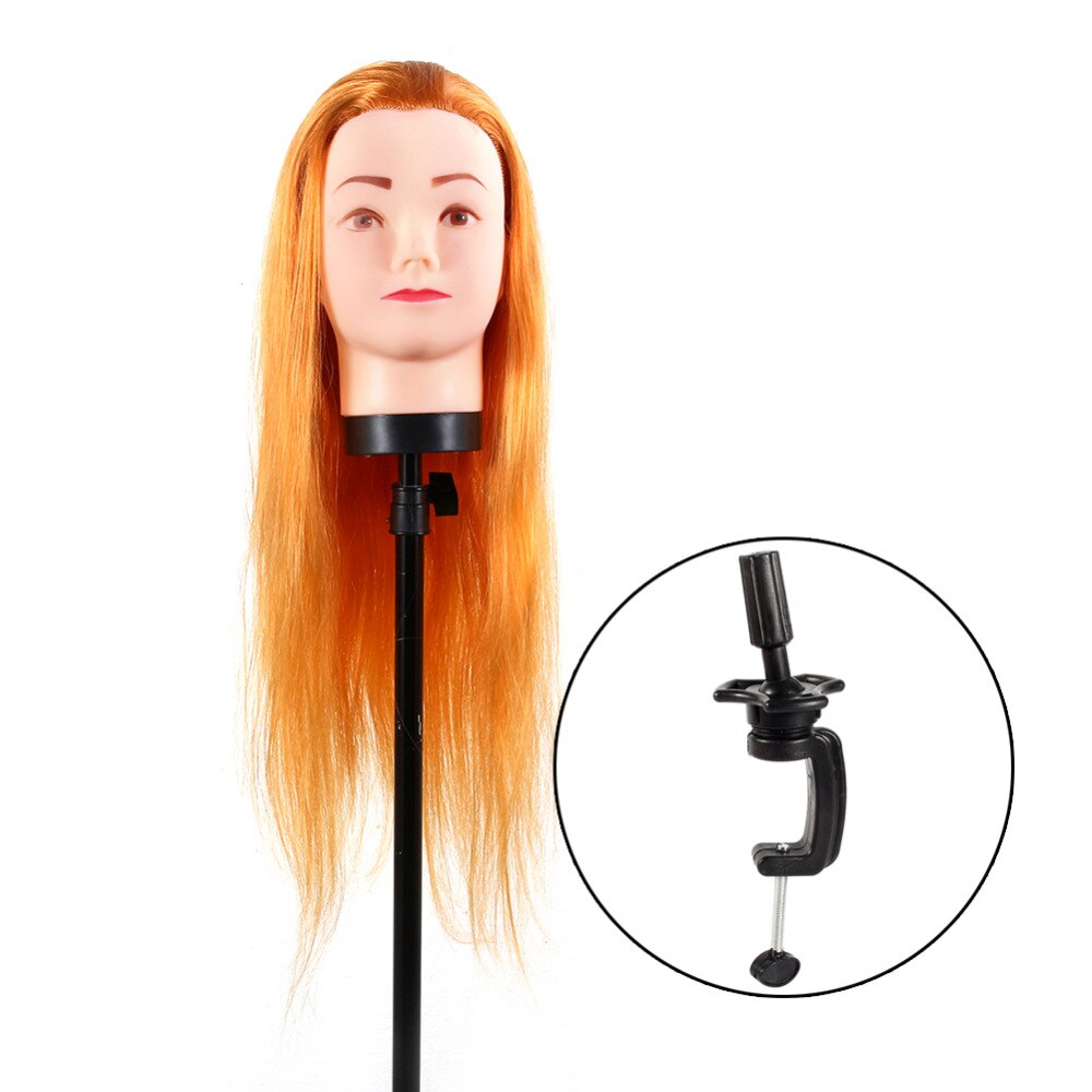 Training Head for Hairdressers Practice Mannequin ... – Grandado