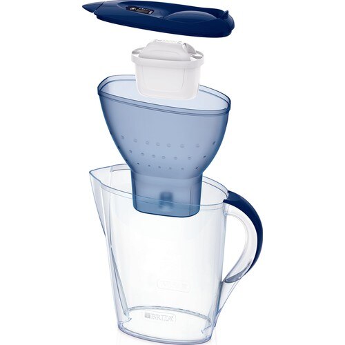 Brita Pitcher Marella Xl 3.5 L Blue Clean Water He... – Grandado