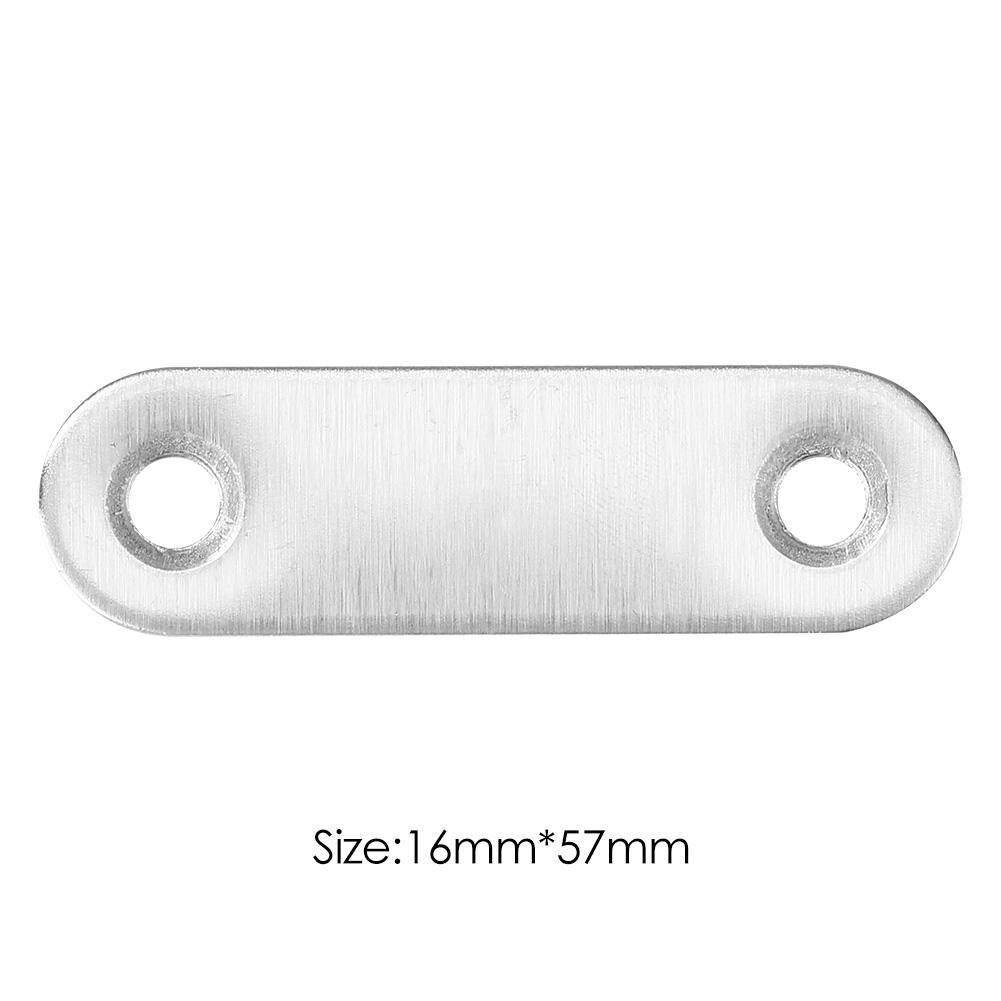 4pcs Stainless Steel Corner Brackets Straight Angl... – Grandado