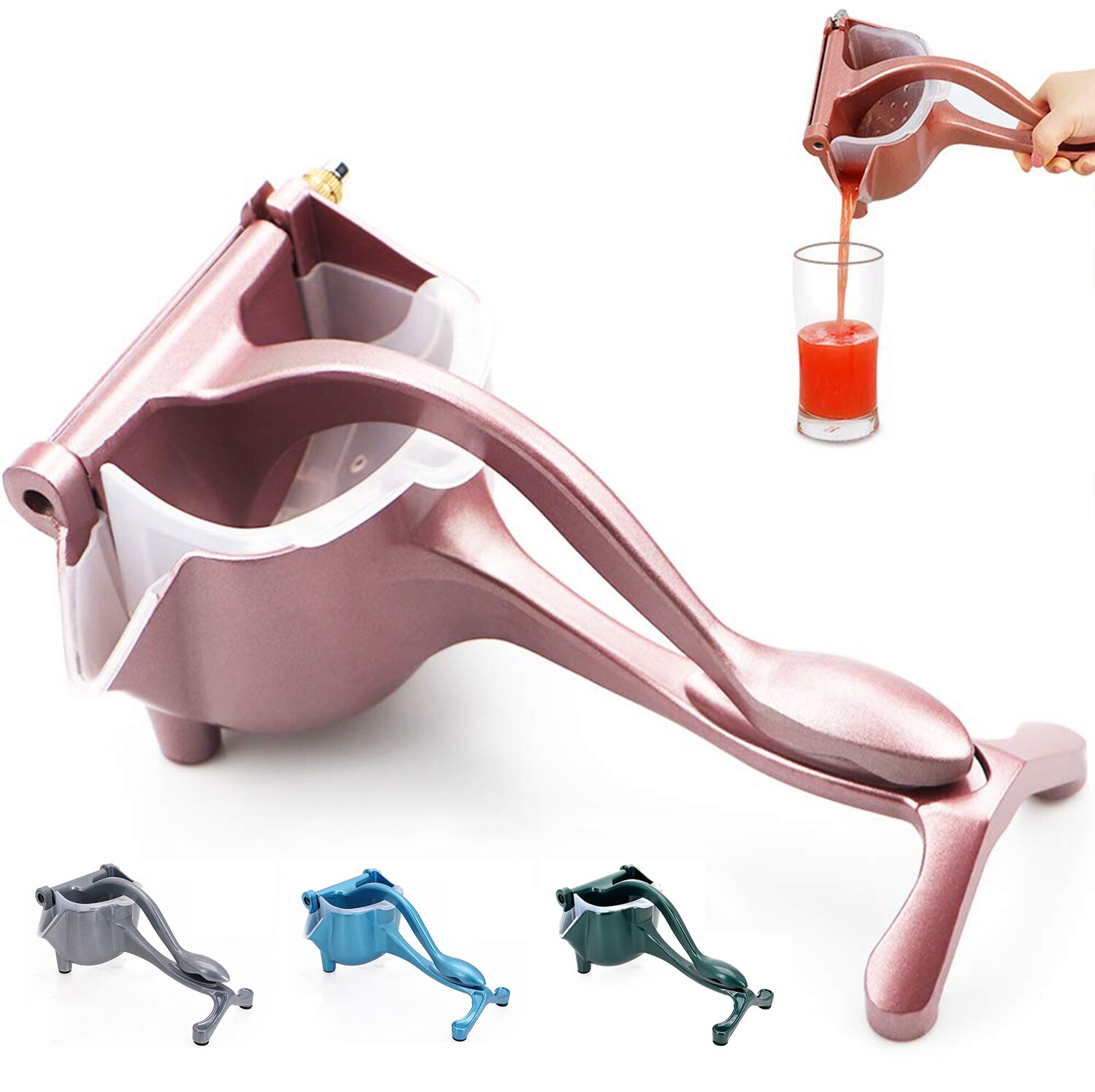 Manual Juice Squeezer Hand Pressure Juicer Pomegra... – Vicedeal