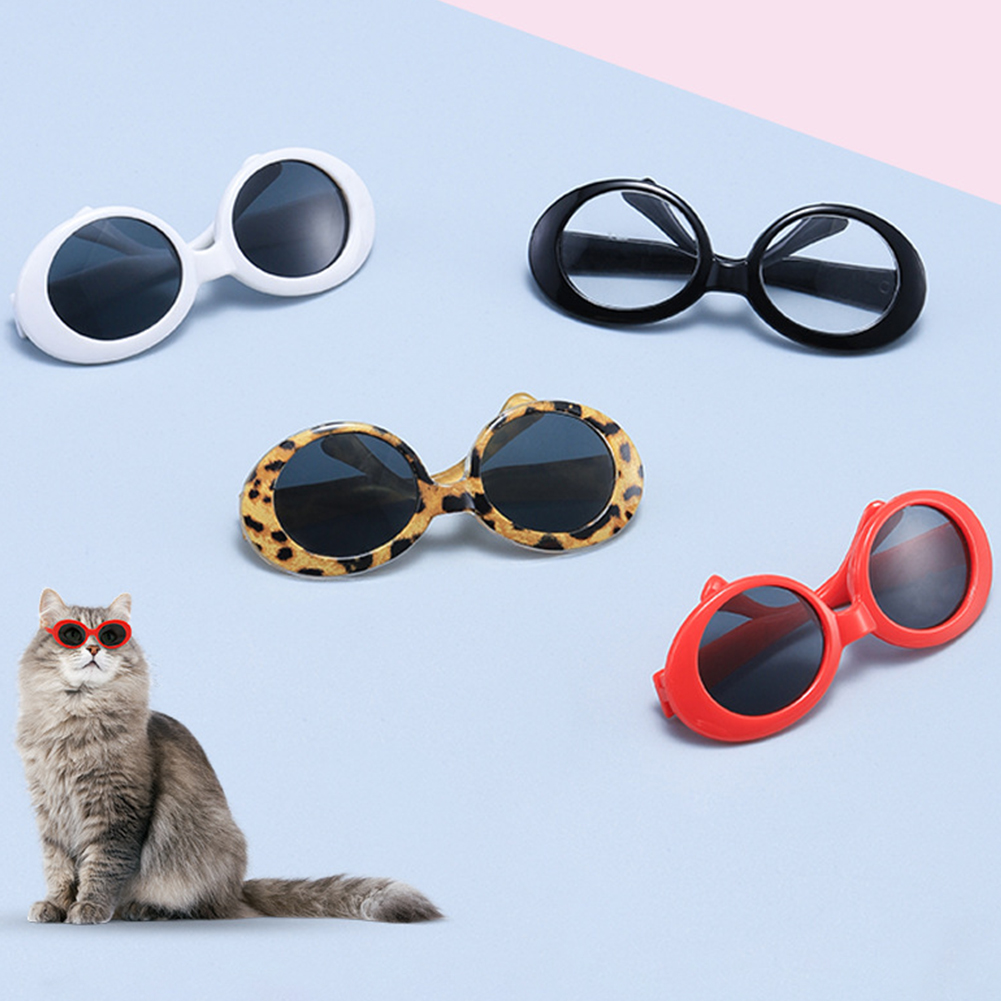 1PC Handsome Pet Cat Glasses Eye-wear Sunglasses F... – Vicedeal