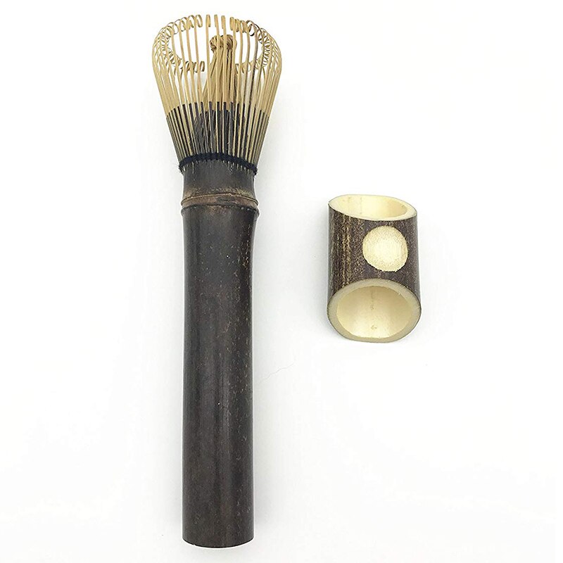 LBER Bamboo Portable Tea Whisk for Matcha Powder G... – Grandado