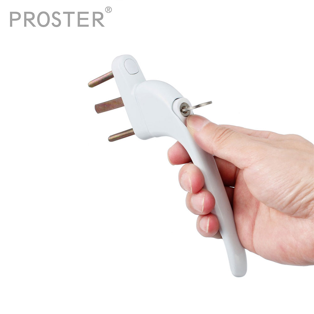 Proster 10 Pcs Window Lock Handle Key Universal Wh... – Vicedeal