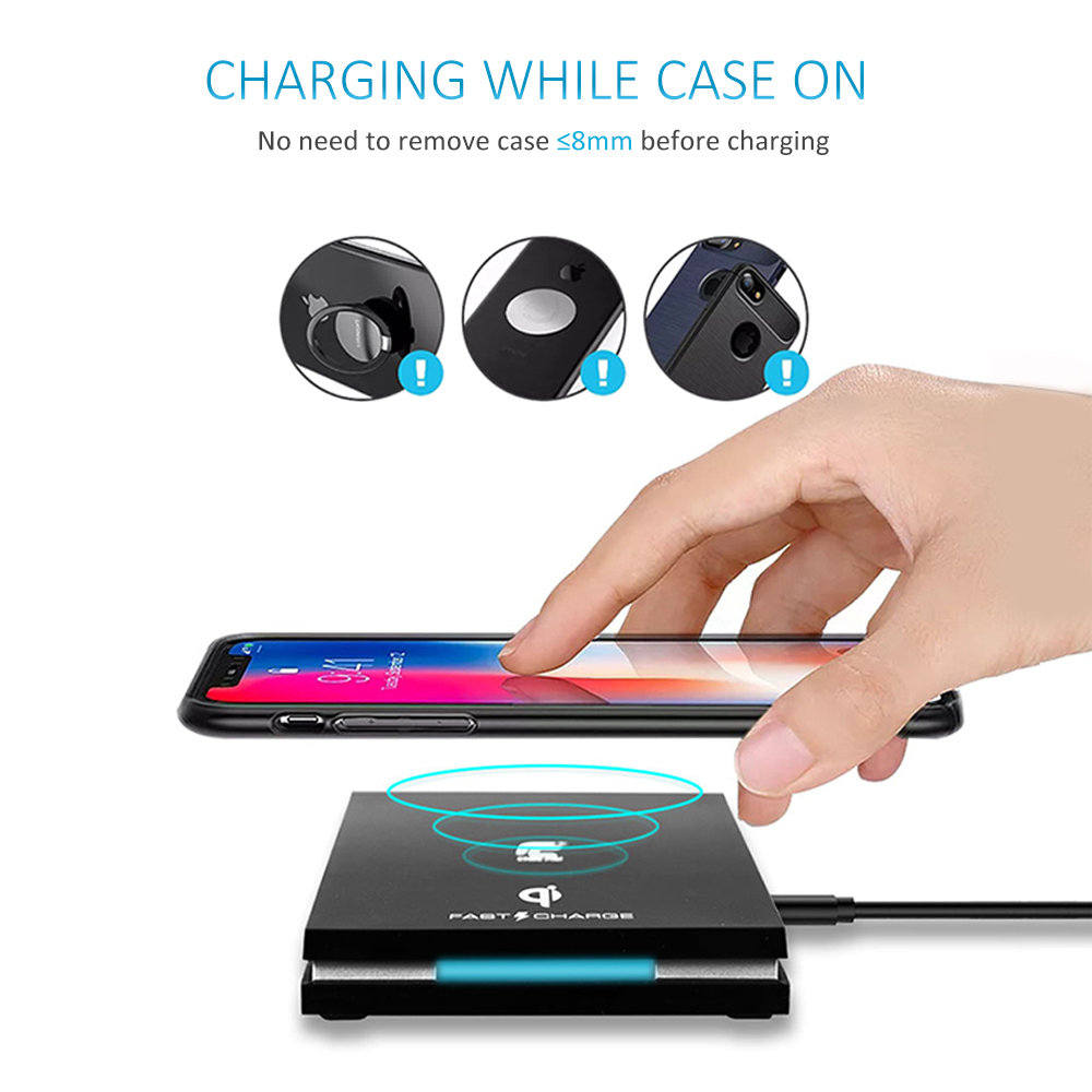 CHINFAI WPC QI Wireless Charger for Tablet Adjusta... – Grandado