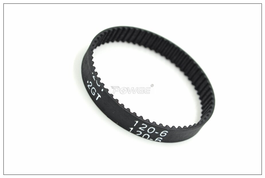 POWGE 120/122/124/126/128 2GT Timing Belt W=3/6/9m... – Grandado
