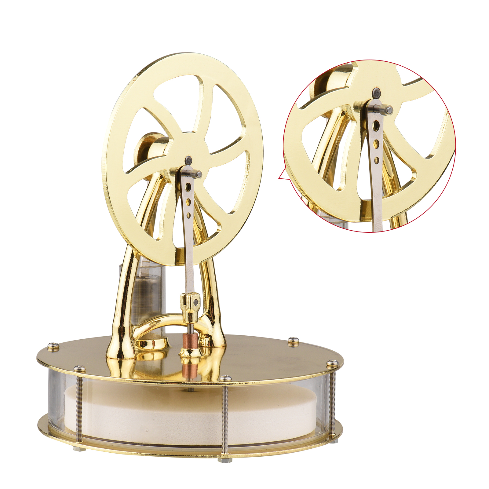 Low Temperature Stirling Engine Assembled Electric... – Grandado