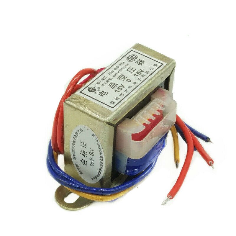 AC 6V 9V 12V 15V 18V 24V Output Voltage 8W EI Copp... – Grandado