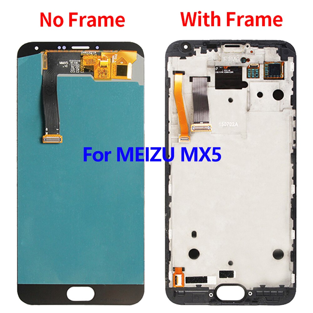 5.5 "Aaa Voor Meizu MX5 MX6 Lcd Touch Screen Met F... – Vicedeal
