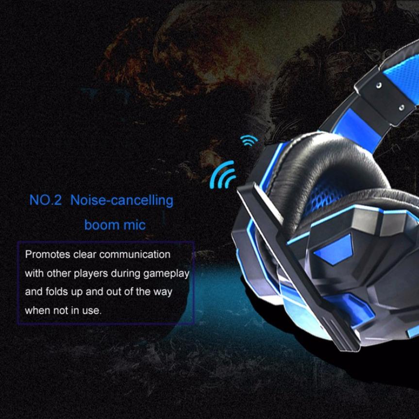 SY830MV Head-mounted Gaming Headset HD Microphone ... – Vicedeal
