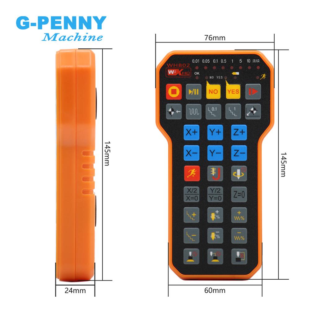 CNC Handwheel NC Studio USB Wireless Remote Handle... – Vicedeal