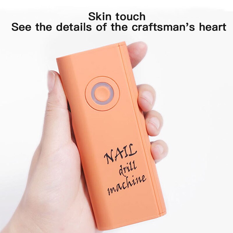 30000 RPM Rechargeable Portable Electric Nail Mani... – Grandado