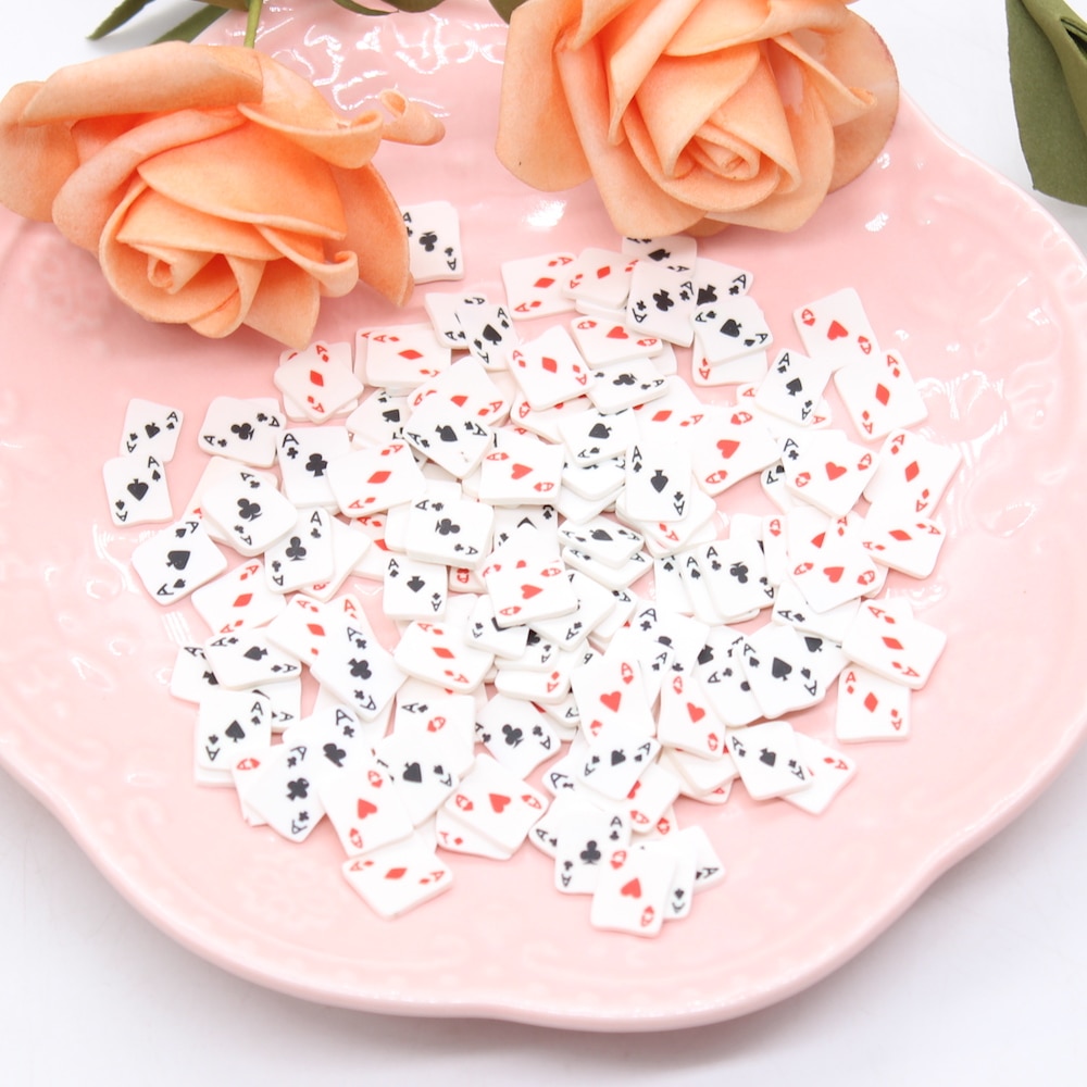 KSCRAFT Cute Playing Cards Sequins for DIY Card Ma... – Grandado