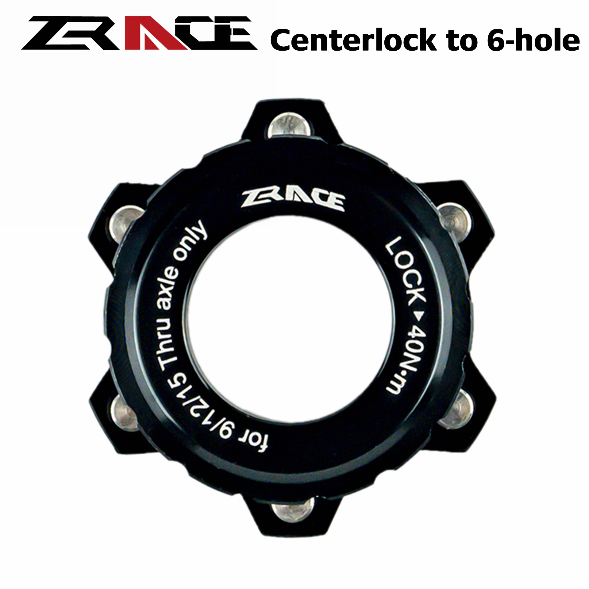 Zrace Centerlock Gesprekken 6-Gat Adapter, 6-Gat C... – Grandado