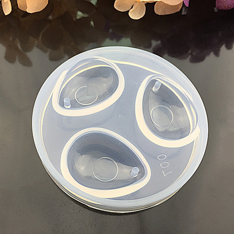 DIY Silicone Pendant Water Gem Mold Resin Casting ... – Vicedeal