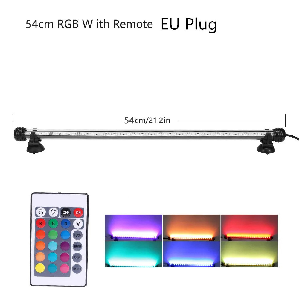 Led Aquarium Lampjes Rgb Fish Tank Lights Onderwat... – Vicedeal