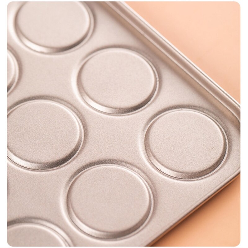 30 Cavity Macaron Pan Non Stick Carbon Steel Cooki... – Grandado