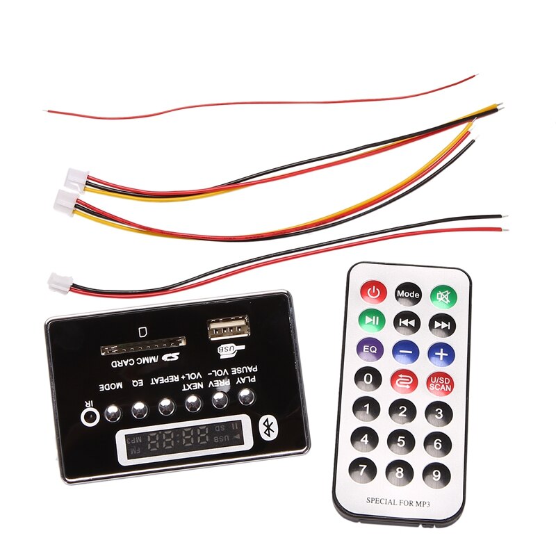 MP3 Decoder Board, DC 5V 12V Bluetooth Audio Decod... – Grandado