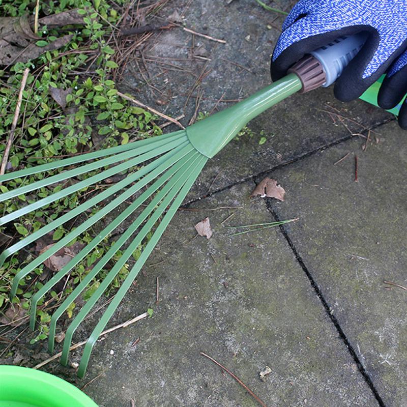 2Pcs Leaf Hand Rake Handheld Spoon Rubbish Collect... – Grandado