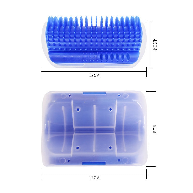 Pet Cat Self Groomer For Cat Grooming Tool Hair Re... – Grandado