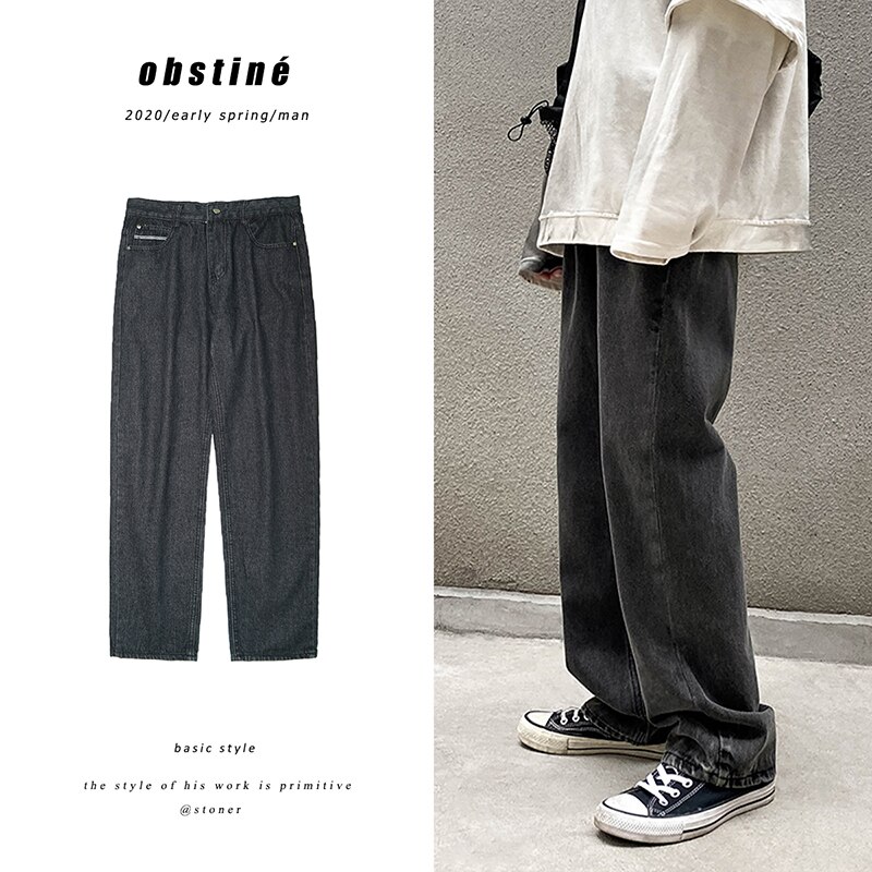 Mannen Gescheurde Jeans Voor Mannen Mannen Mode Lo... – Grandado