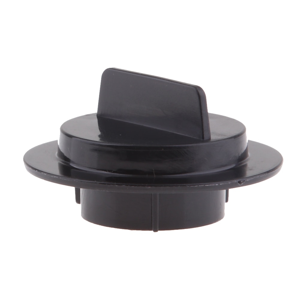 Black Universal Plastic Gas Can Replacement Stoppe... – Grandado