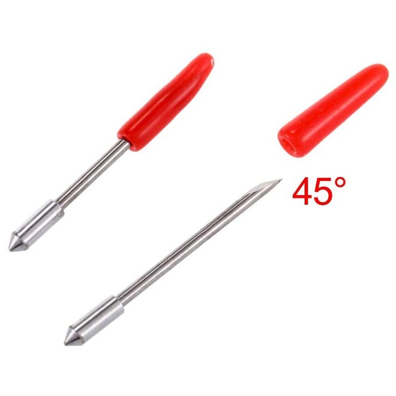 SHGO -50Pcs 45 Degree Vinyl Cutter Plotter Blades ... – Grandado