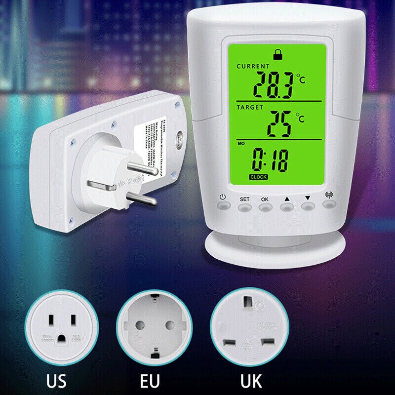 Wireless Digital Temperature Controller Thermostat... – Vicedeal