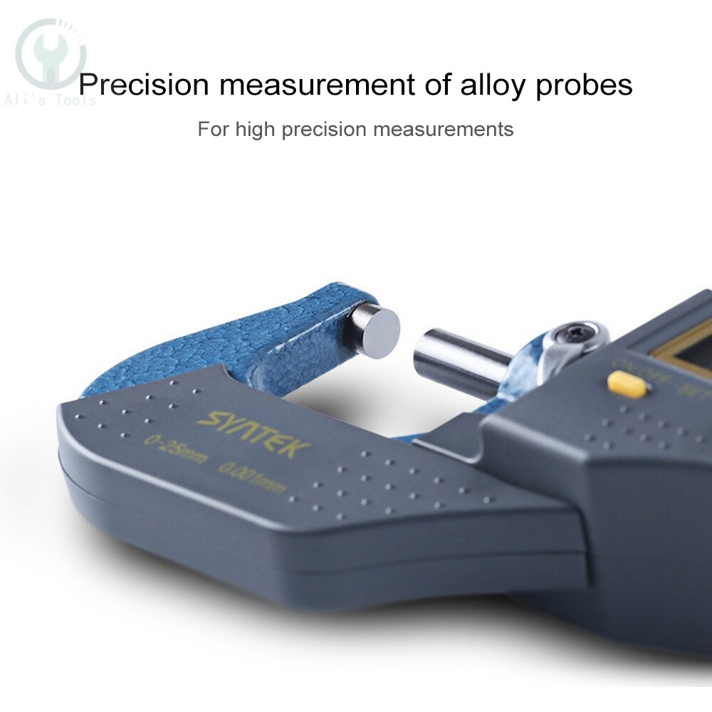 0.001mm Electronic Outside Micrometer 0-25-50 Mm D... – Vicedeal