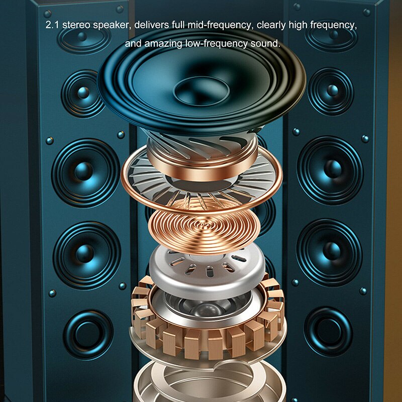 Bluetooth Speaker Portable Big Power Wireless Ster... – Vicedeal