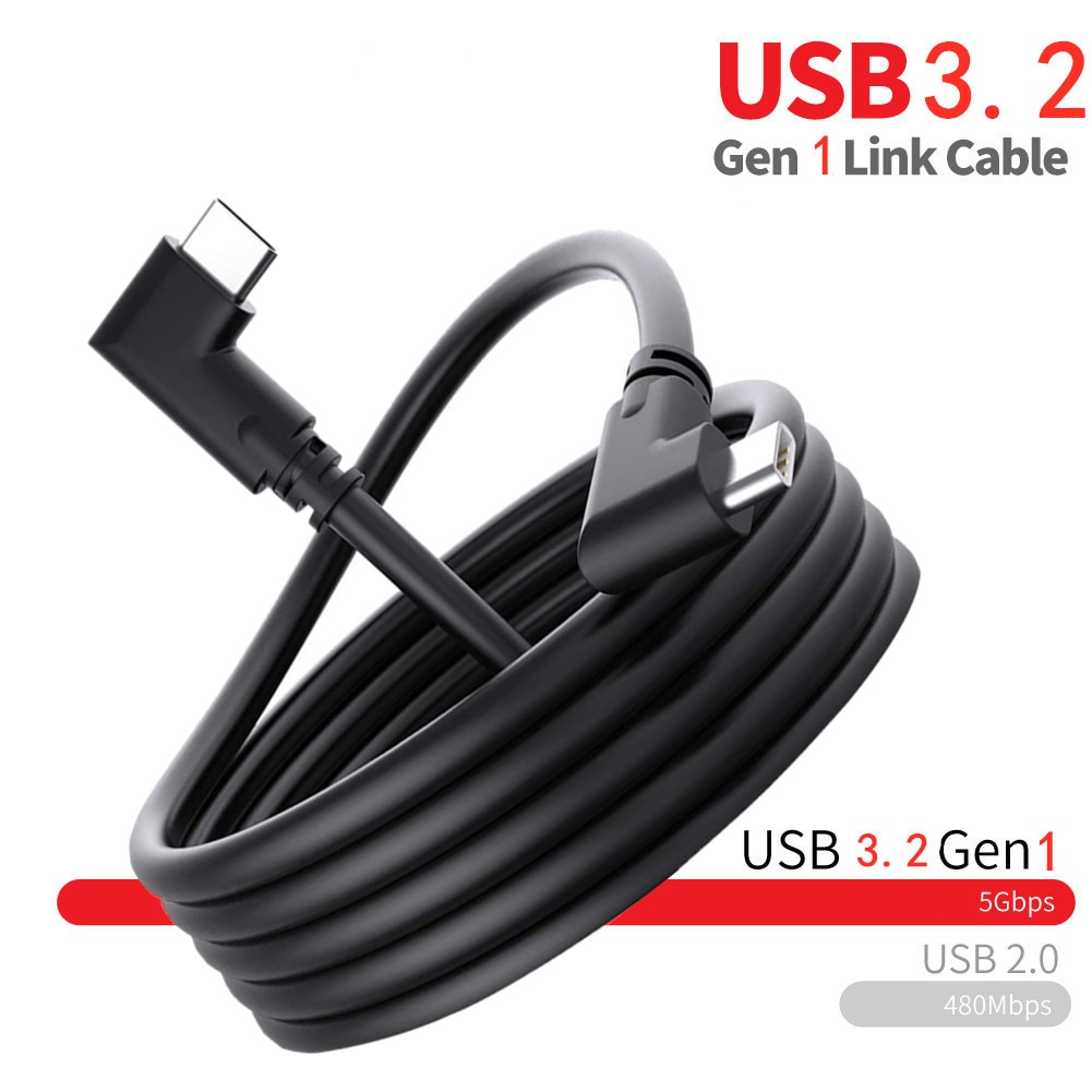 Voor Oculus Quest 2 Link Kabel Usb 3.2 Gen 1 Voor ... – Grandado